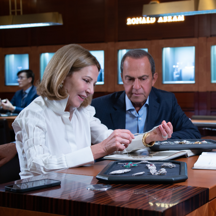 Ronald Abram – Rare Jewels Worthy of Collection.