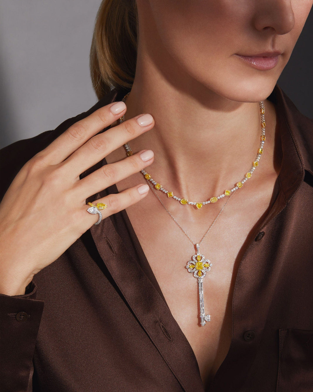 Fine Jewellery Necklaces – Ronald Abram