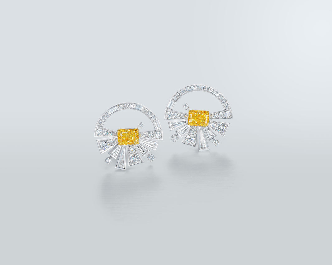 Yellow Diamond High Jewellery | Captivating & Rare – Ronald Abram