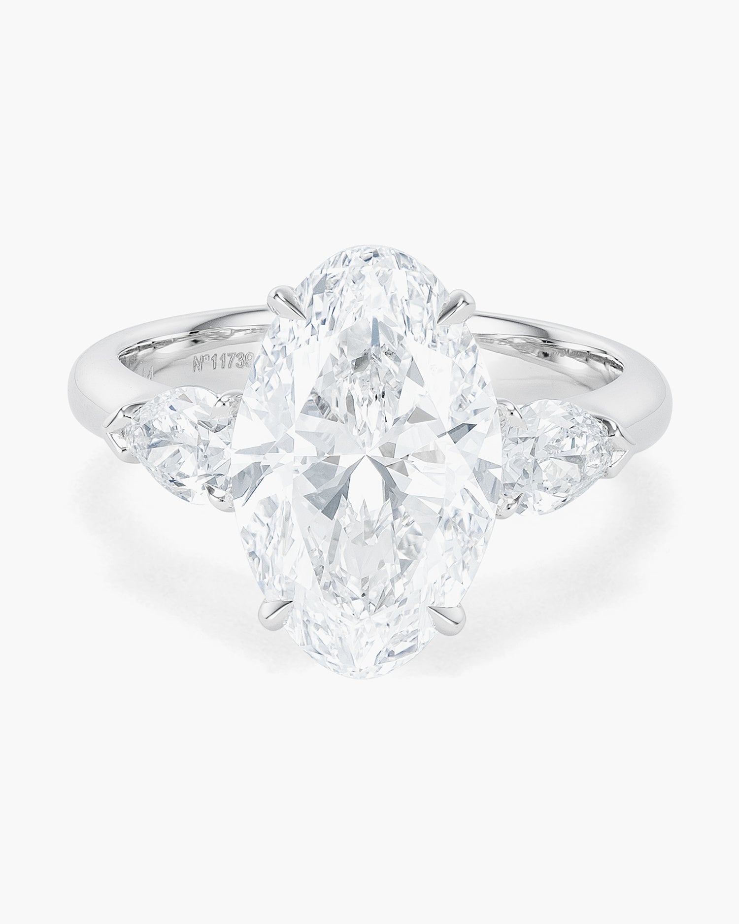 3.95 carat Oval Shape Diamond Ring – Ronald Abram
