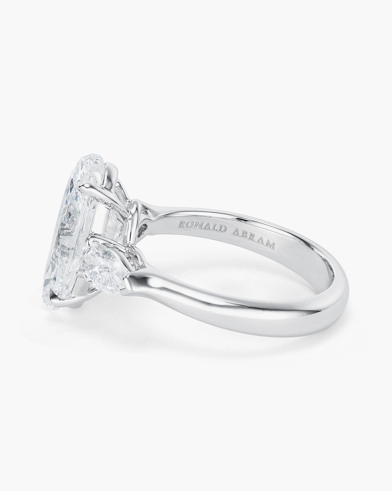 3.95 carat Oval Shape Diamond Ring – Ronald Abram