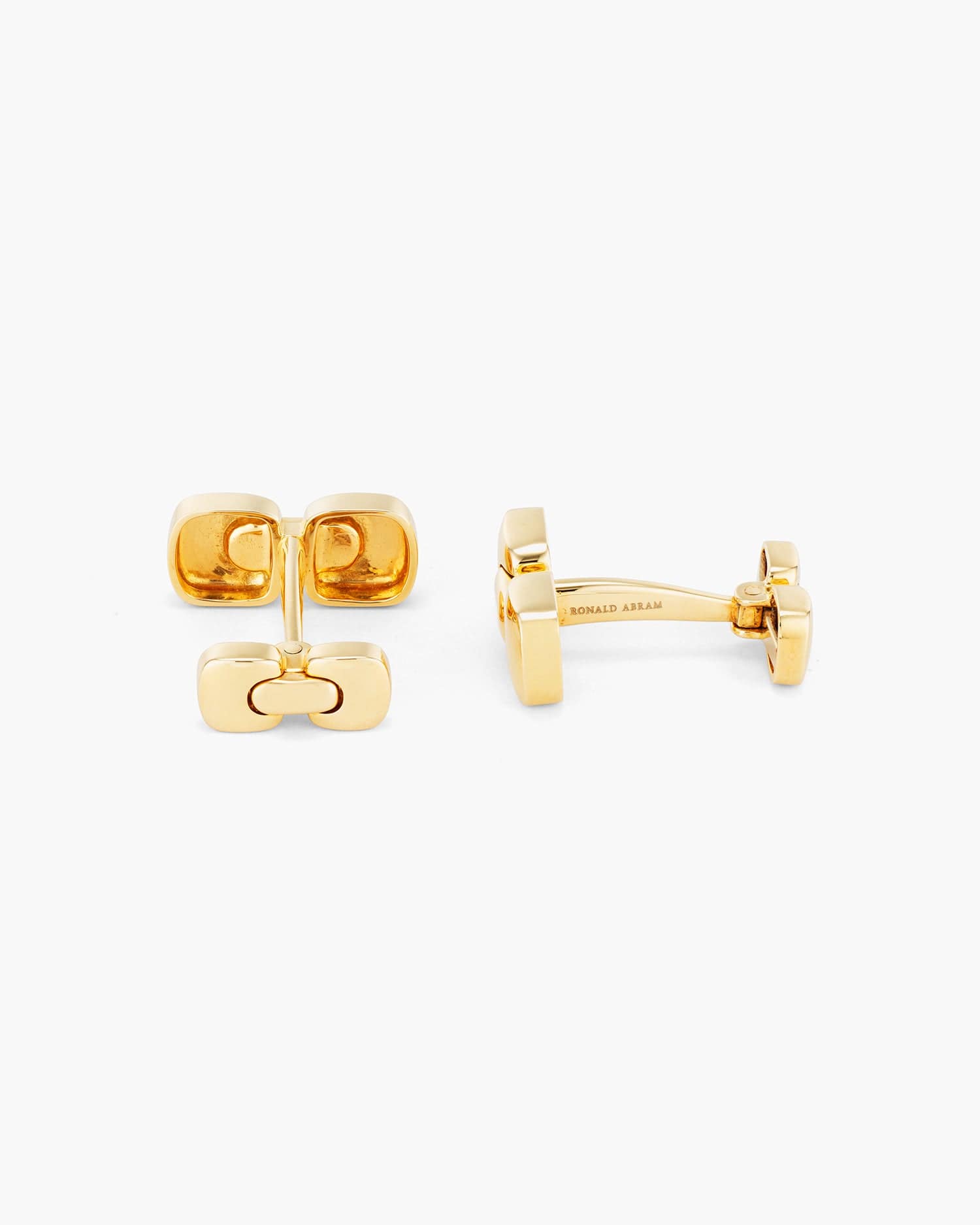 Gold Link Cufflinks – Ronald Abram