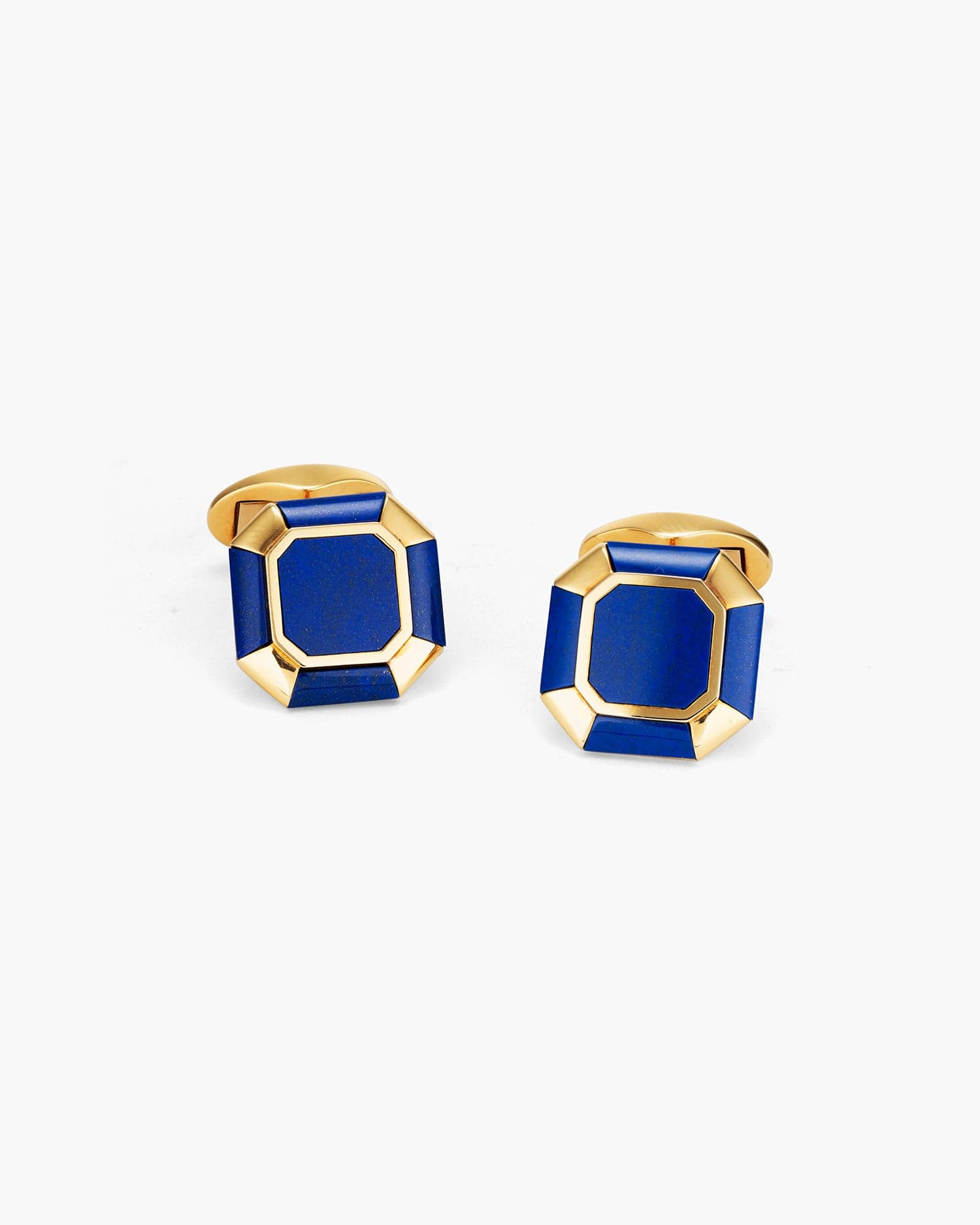 Lapis Cufflinks – Ronald Abram