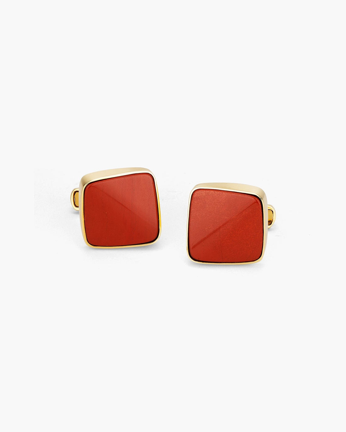 Square Framed Jasper Cufflinks – Ronald Abram