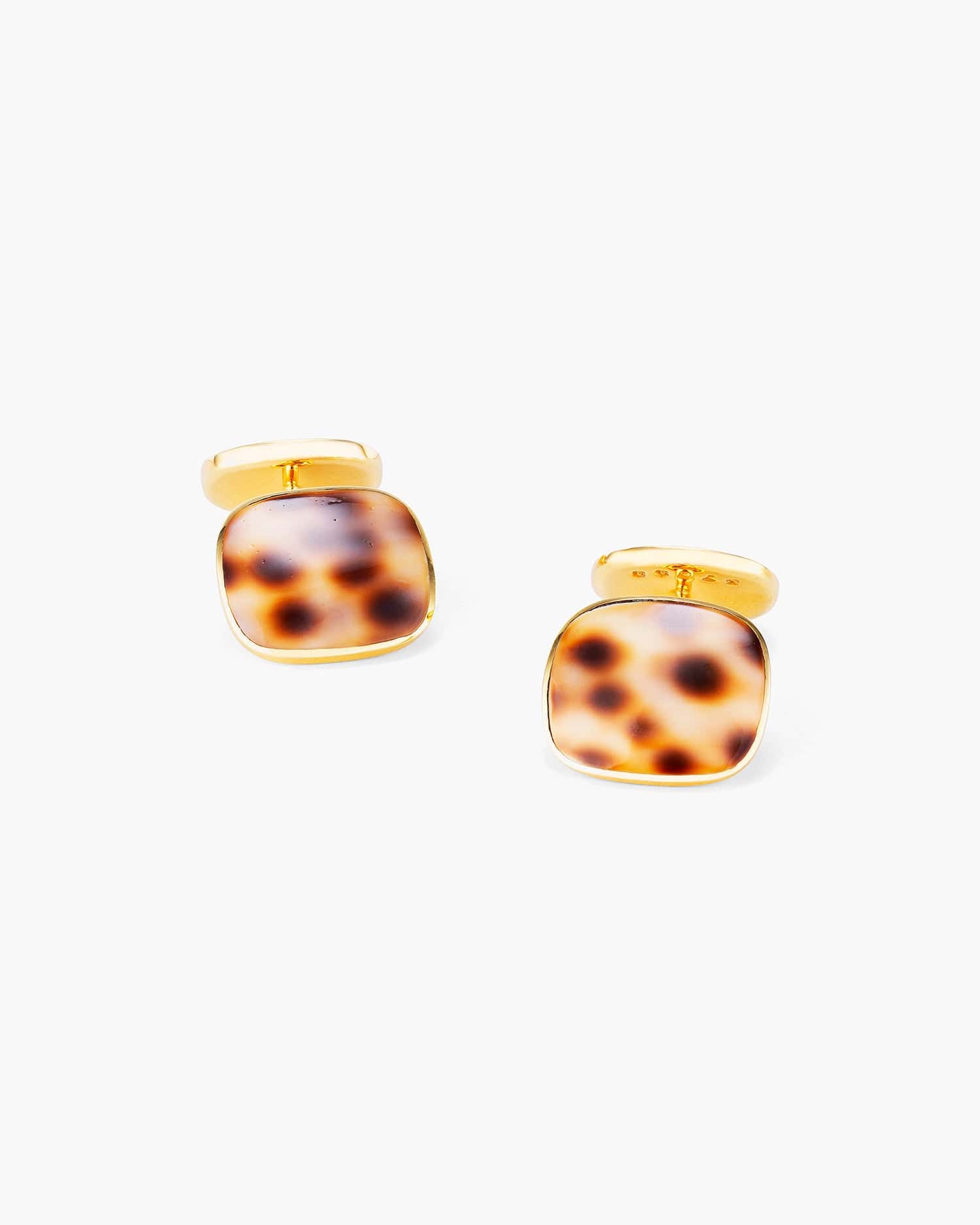 Cowrie Shell Cufflinks – Ronald Abram