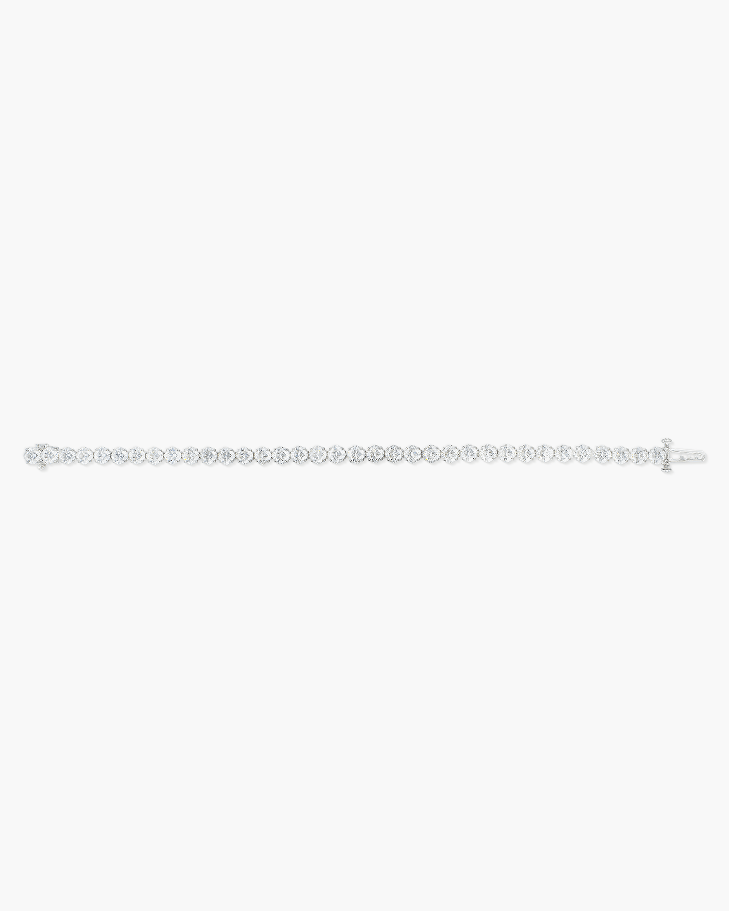 11.86 carat Cushion Cut Diamond Bracelet (0.30 carat) – Ronald Abram