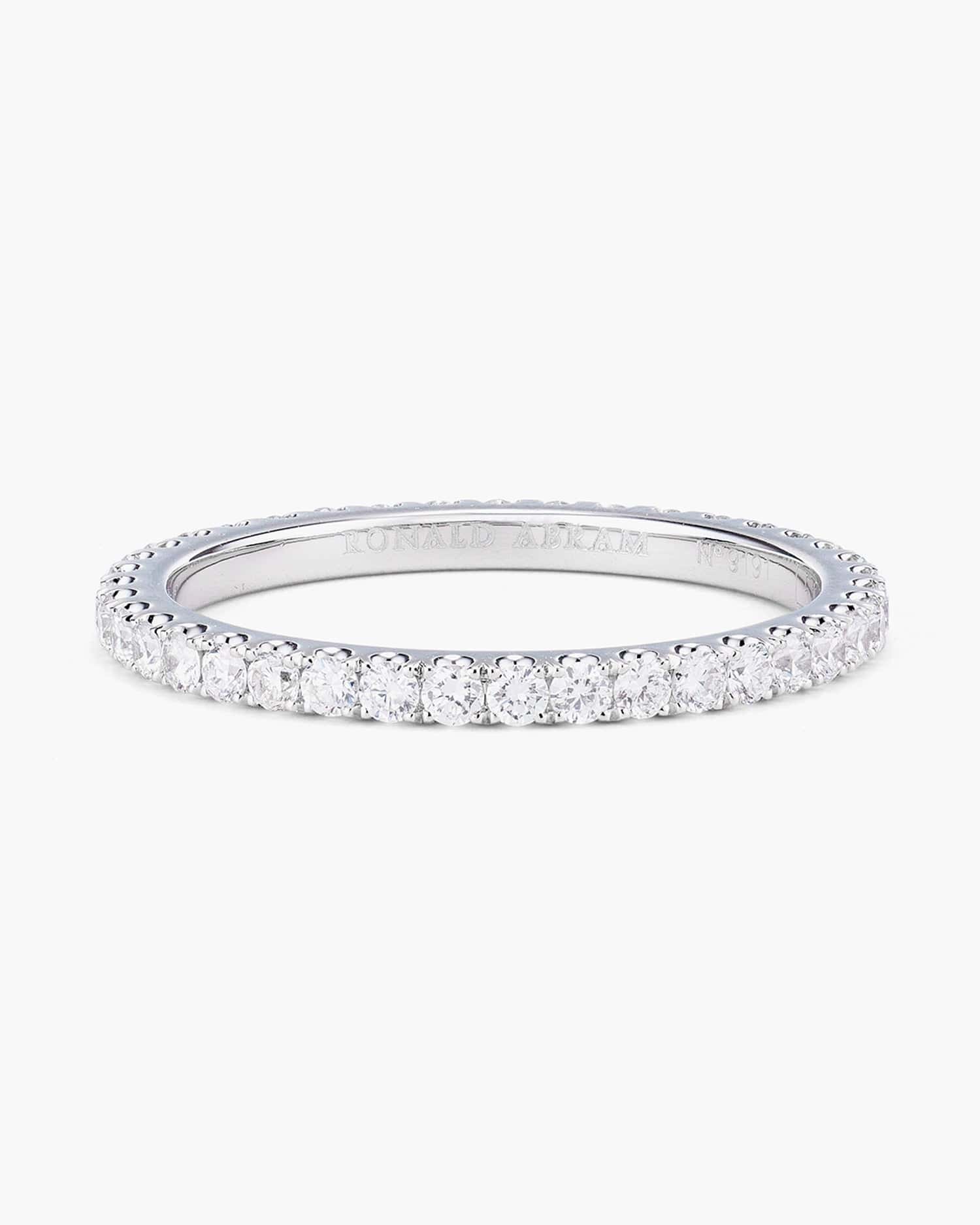 Round Brilliant Cut Diamond Eternity Ring – Ronald Abram